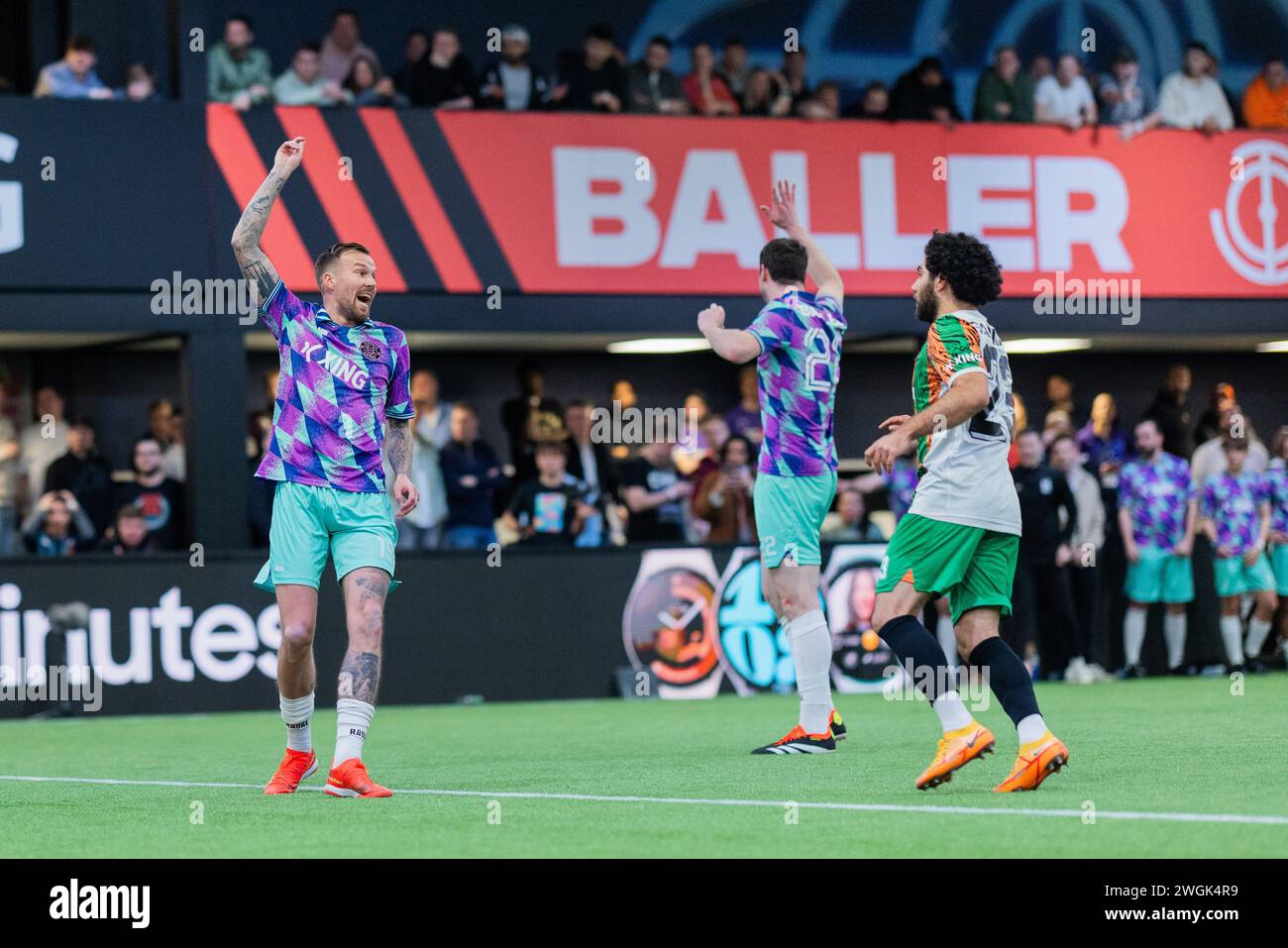 Angry footballer hi-res stock photography and images - Alamy