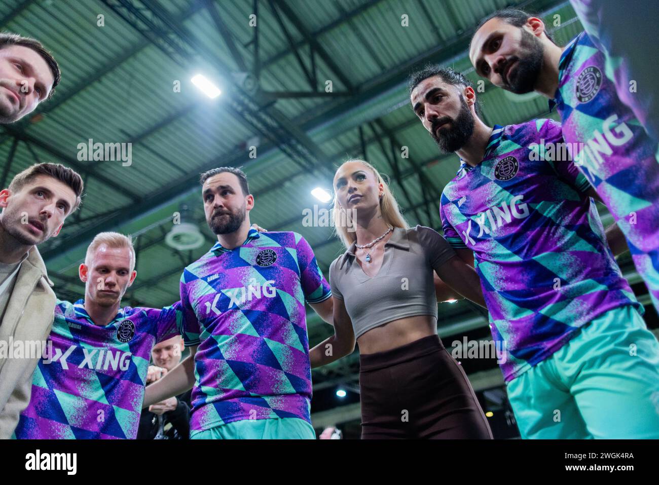 Cologne, Germany. 05th Feb, 2024. Alisha Lehmann, Swiss national soccer ...