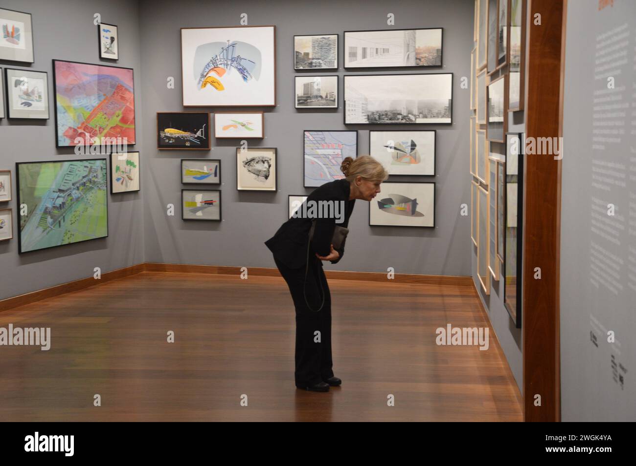 Berlin, Germany - February 2, 2024 - Sauerbruch Hutton Architects ...