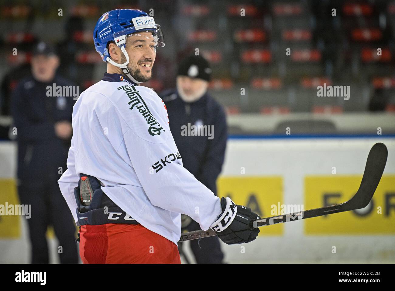 Prague, Czech Republic. 05th Feb, 2024. Jan Kovar attends Czech ...