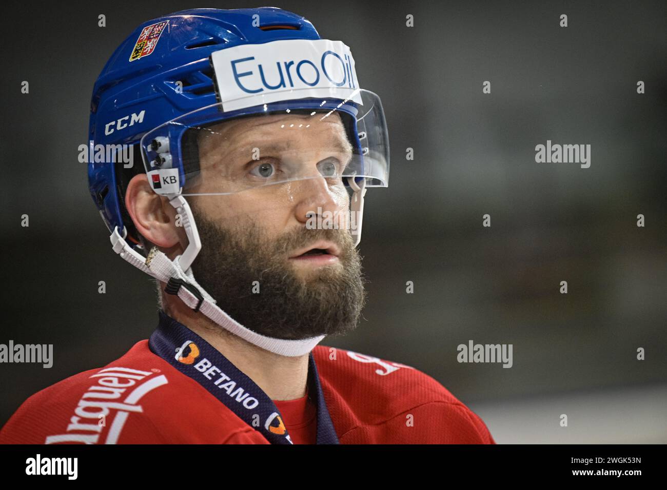 Prague, Czech Republic. 05th Feb, 2024. Martin Ruzicka attends Czech ...
