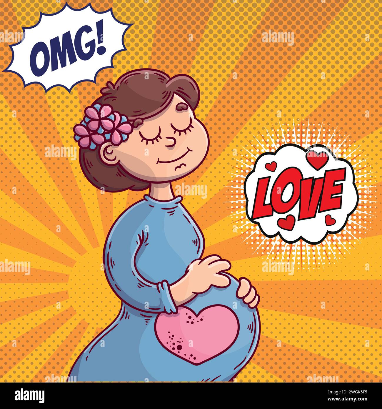 Super mom pop art style vector image Stock Vector Image & Art - Alamy Super mom pop art style vector image Stock Vector Image & Art - Alamy
