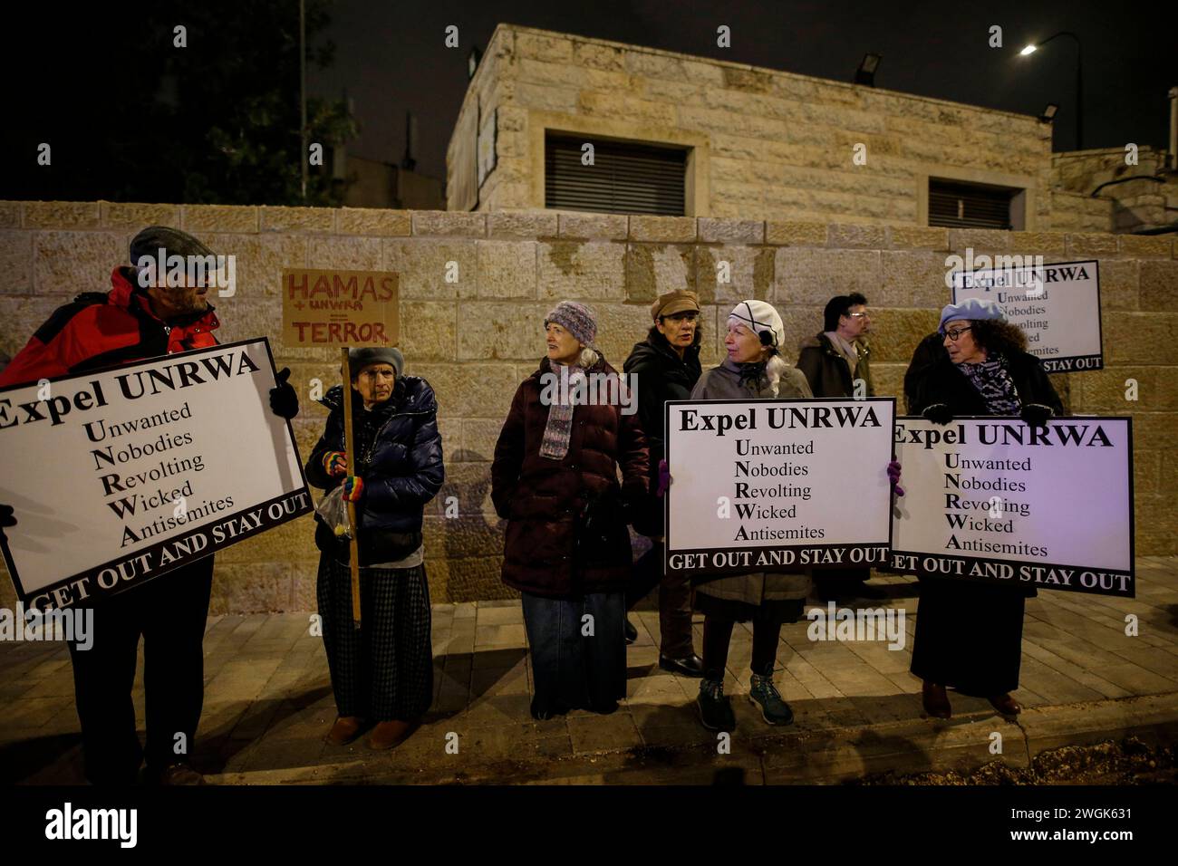 Unrwa mitarbeiter hi-res stock photography and images - Alamy