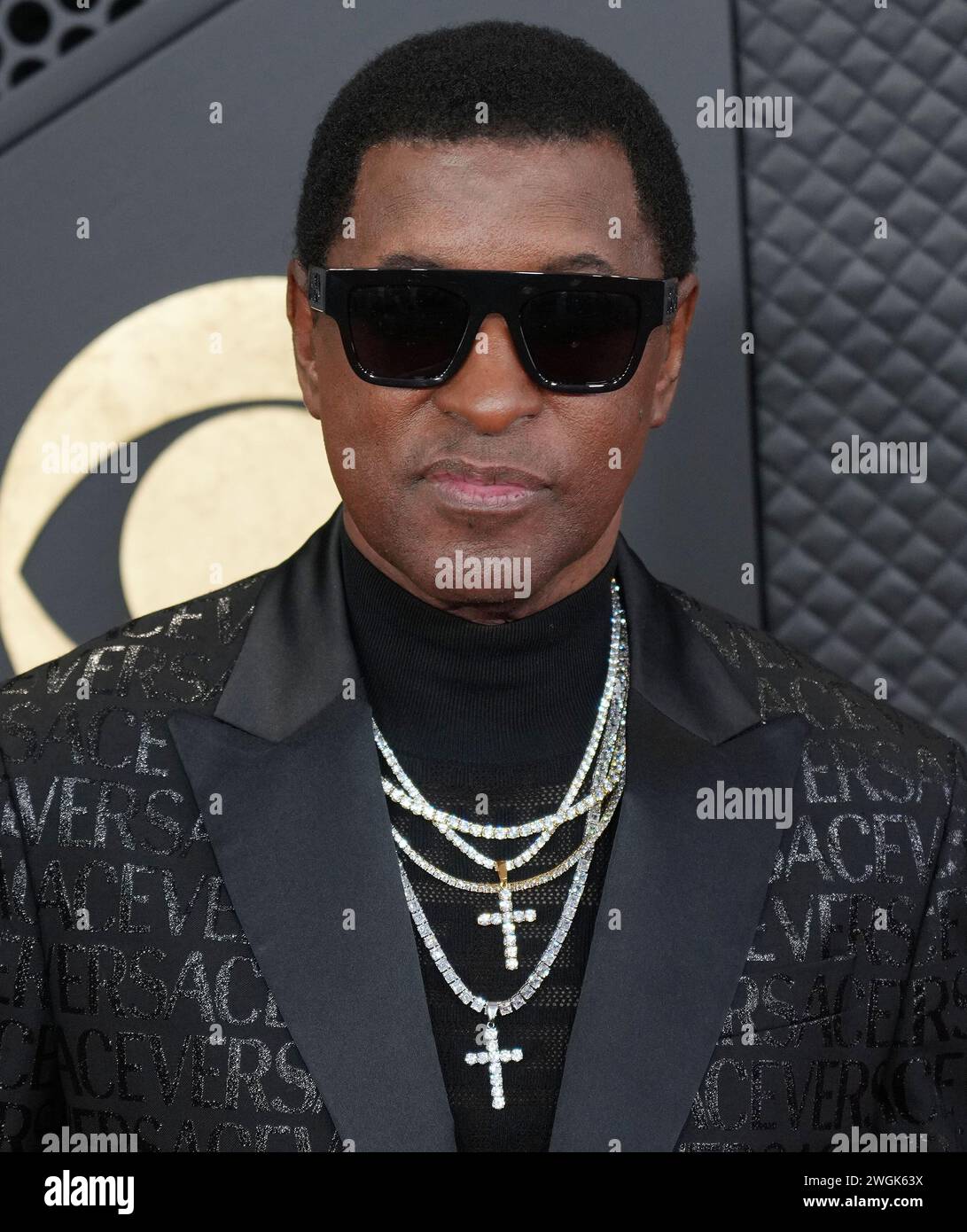 Los Angeles, USA. 04th Feb, 2024. Babyface arrives at the 66th Annual ...