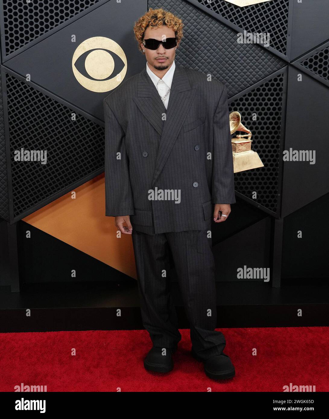 Los Angeles, USA. 04th Feb, 2024. Tainy arrives at the 66th Annual ...