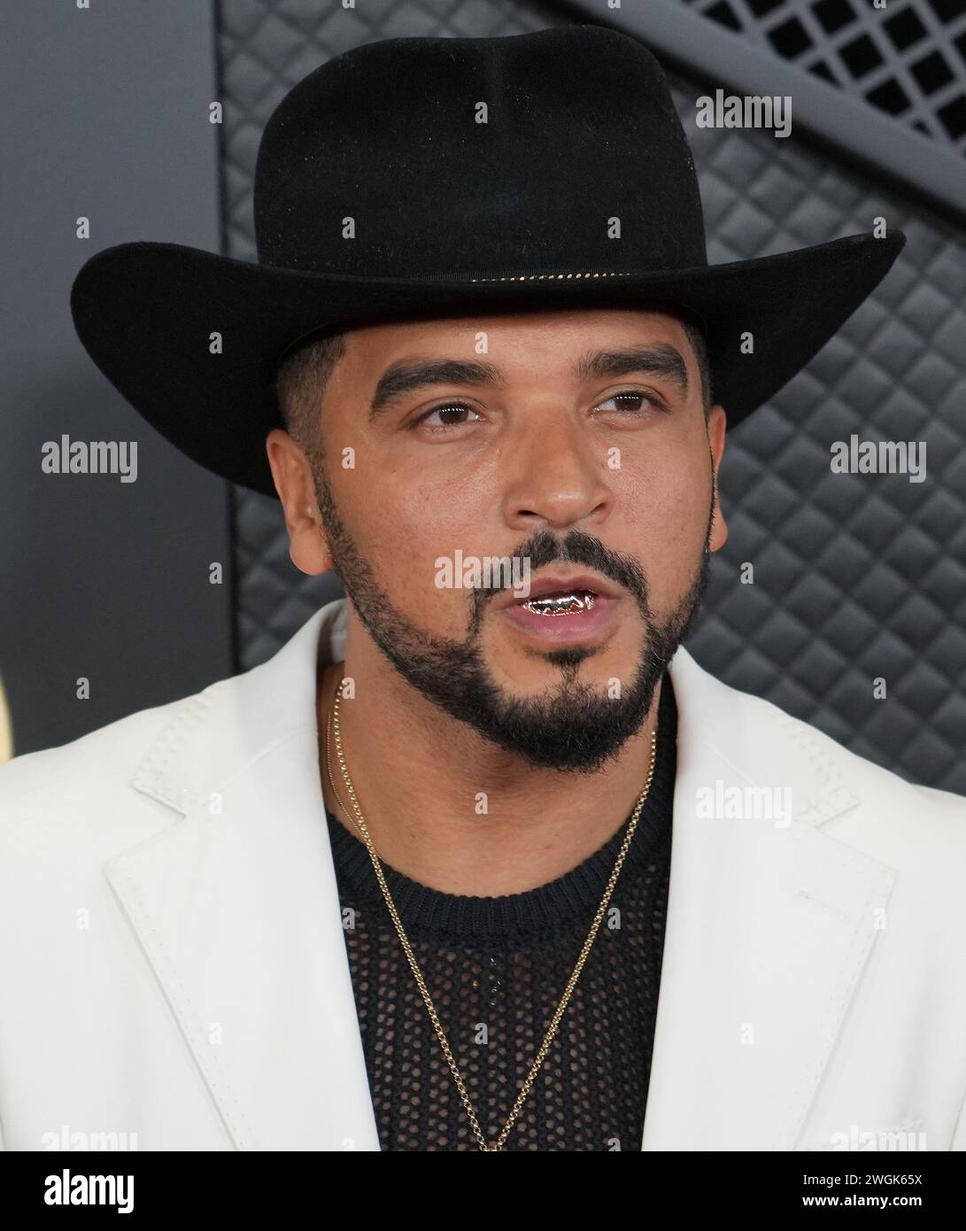Los Angeles, USA. 04th Feb, 2024. Jemel McWilliams arrives at the 66th ...