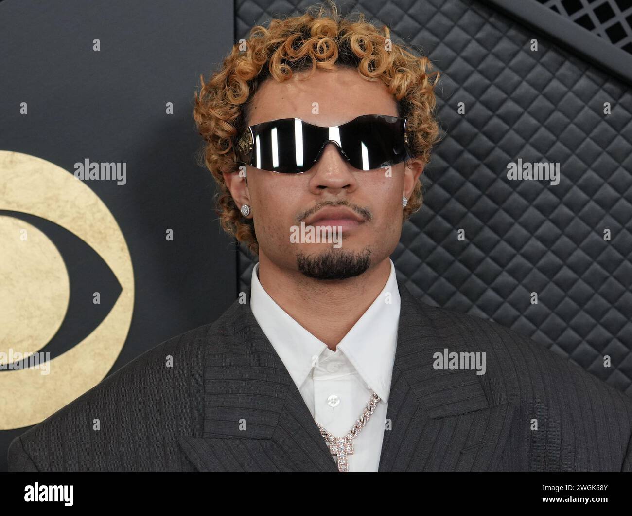 Los Angeles, USA. 04th Feb, 2024. Tainy arrives at the 66th Annual ...