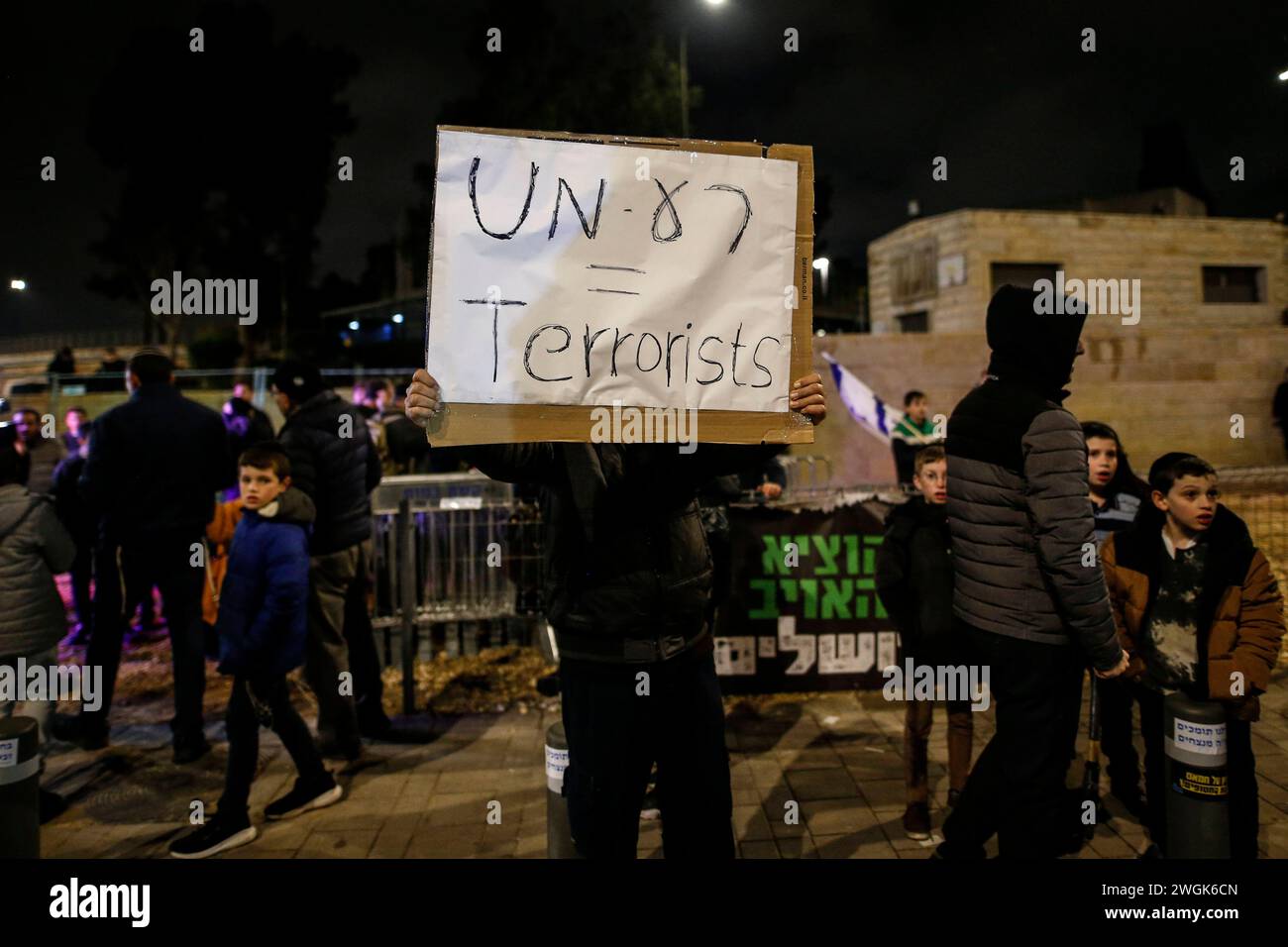 Unrwa mitarbeiter hi-res stock photography and images - Alamy