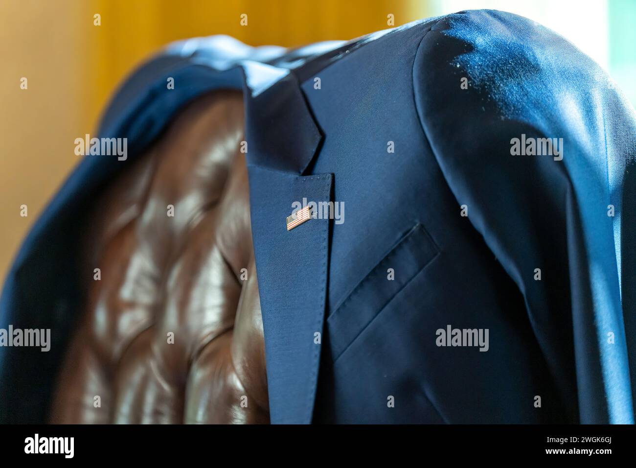 President Joe Biden meets with Chief of Staff Jeff Zients and senior ...