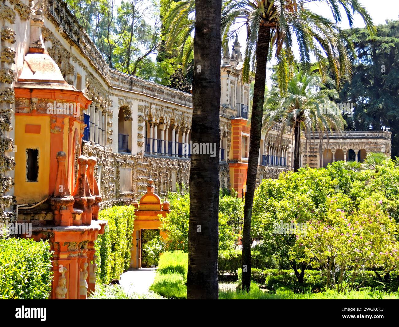 Architecture famous alcazar seville hi-res stock photography and images ...