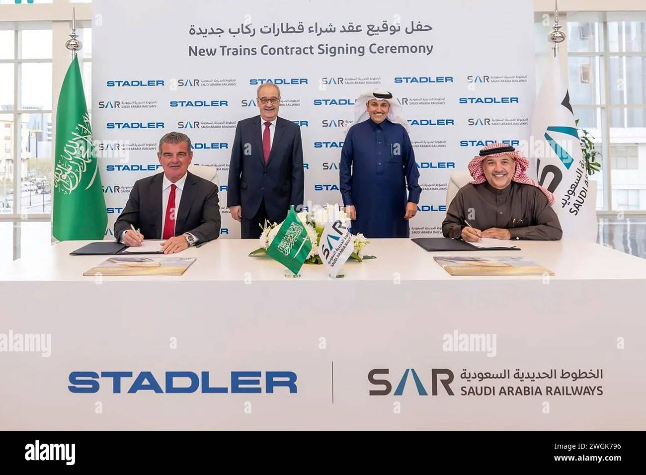 In this photo provided by Saudi Press Agency, SPA, Saudi Minister of ...