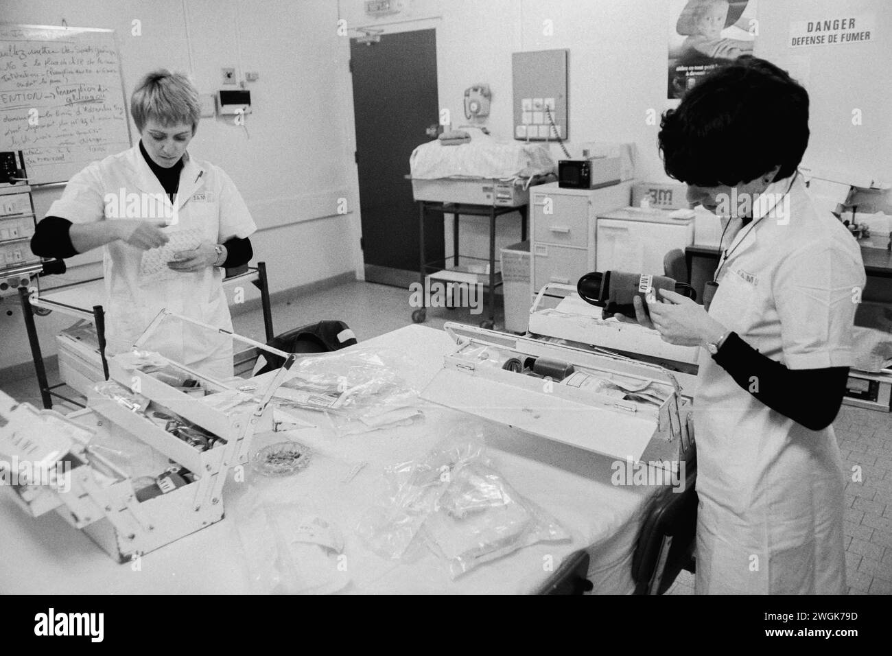 Service aide medicale urgence hi-res stock photography and images - Alamy