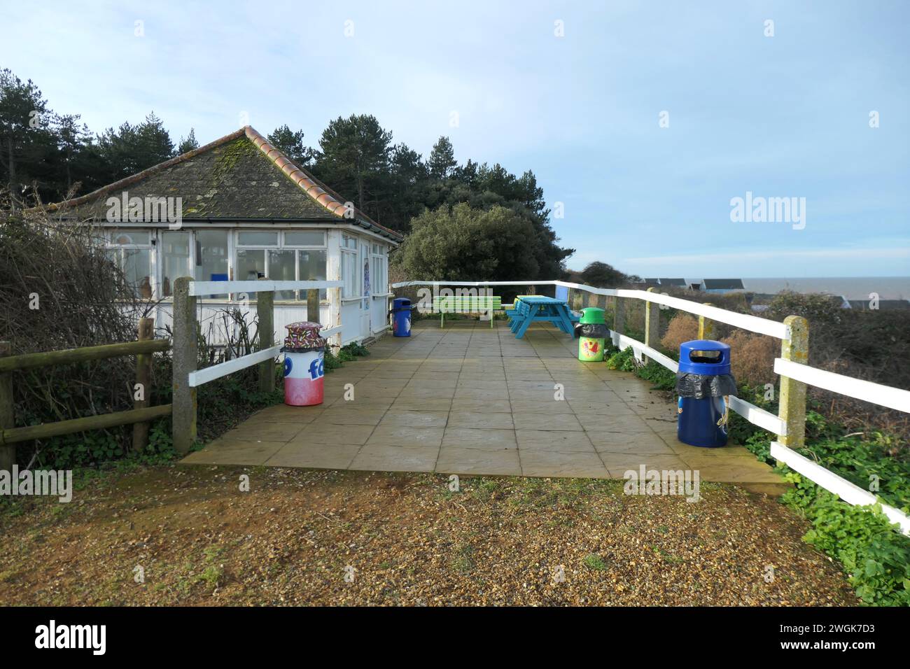 Views of hunstanton hi-res stock photography and images - Alamy