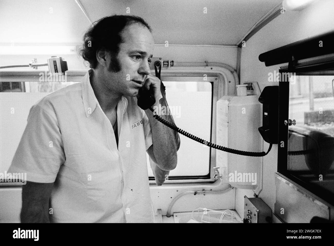 Service aide medicale urgence hi-res stock photography and images - Alamy