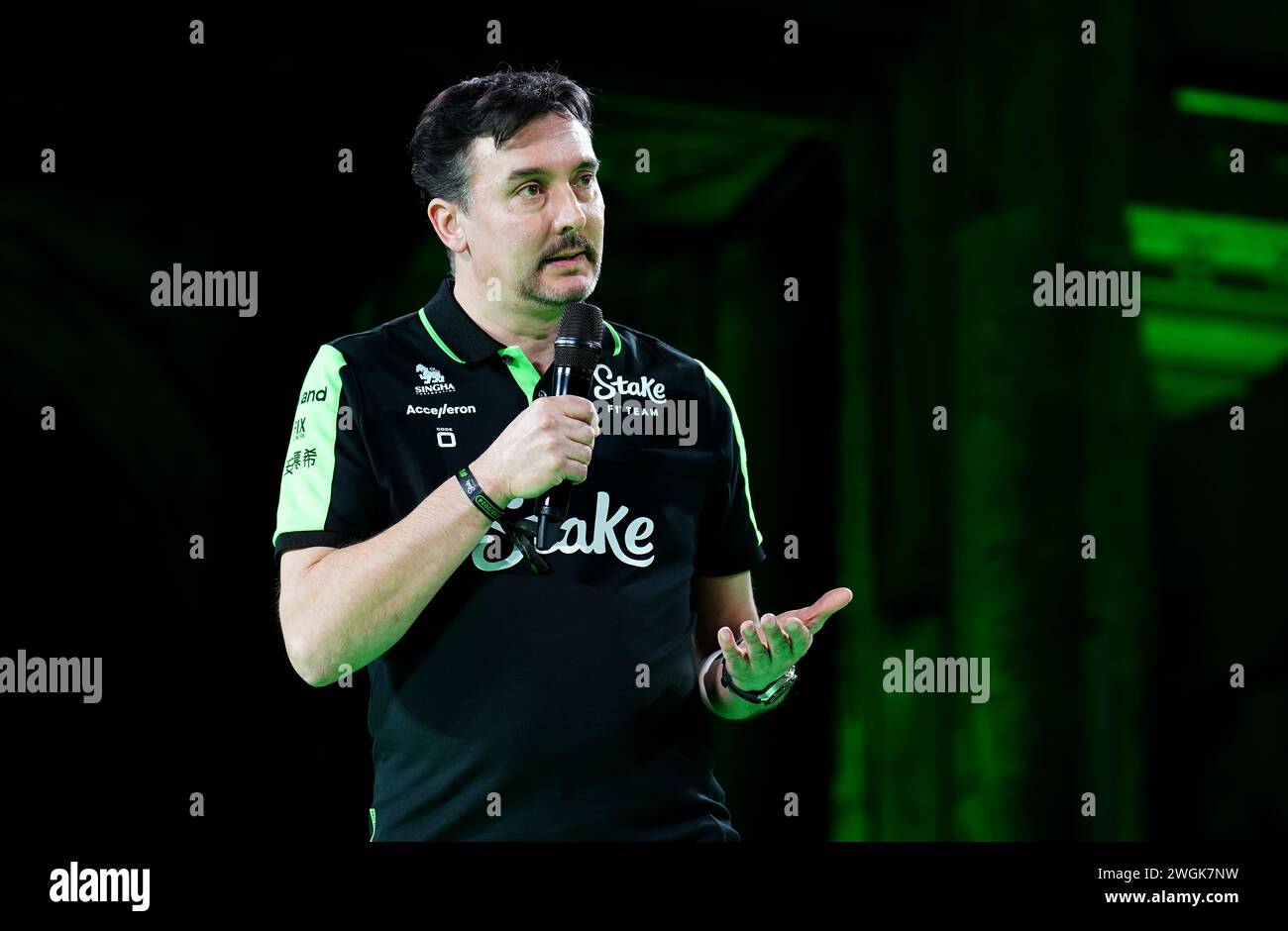 Stake F1 Team technical director James Key during the Stake F1 Team C44 ...