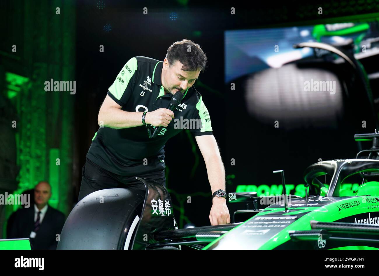 Stake F1 Team technical director James Key during the Stake F1 Team C44 ...