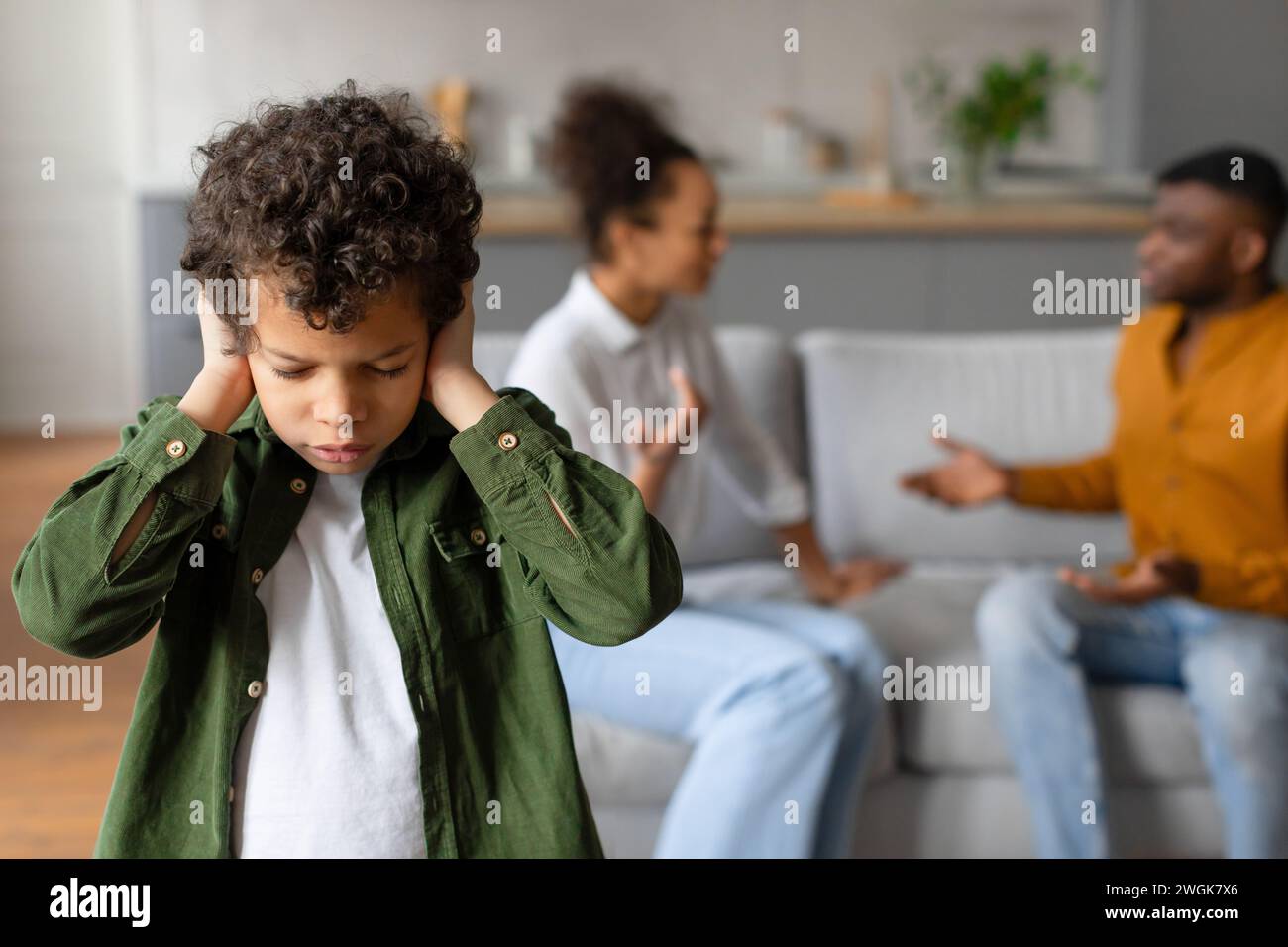 Parents argue background hi-res stock photography and images - Alamy