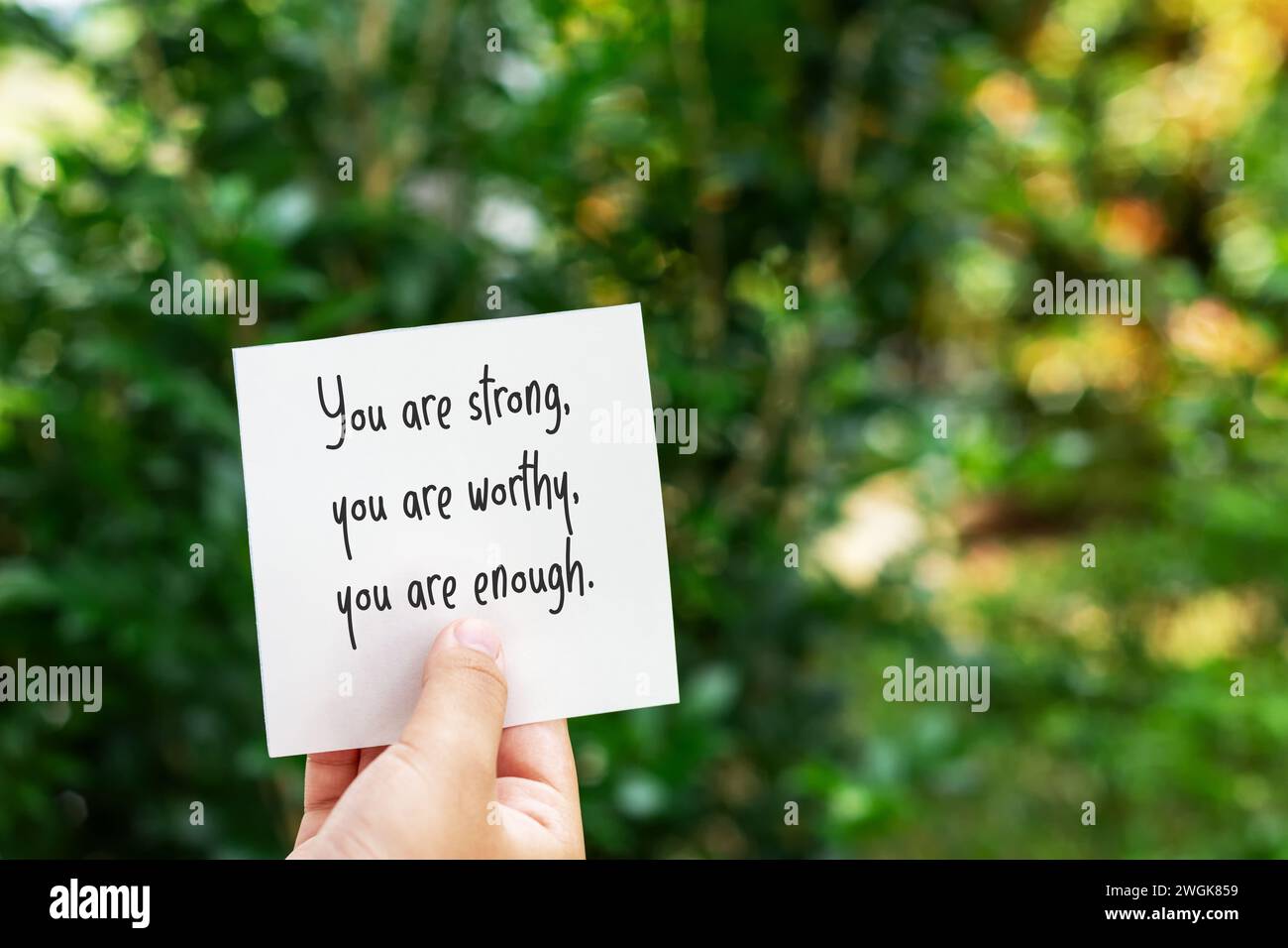 Strong emotional intelligence hi-res stock photography and images - Alamy