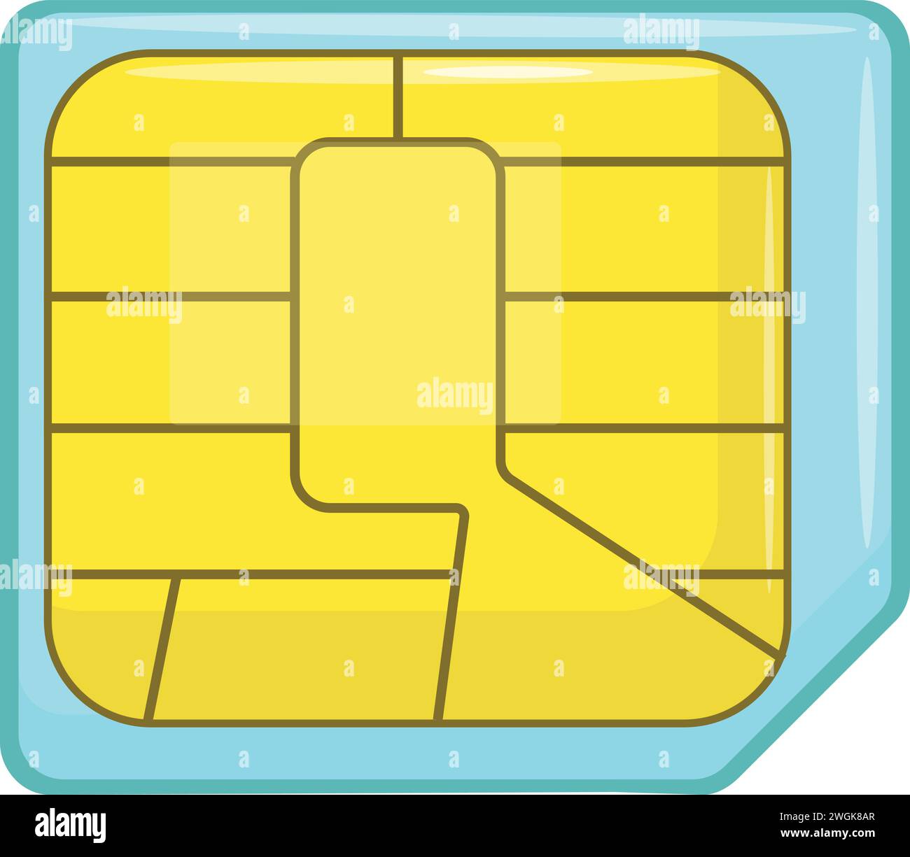 Cartoon sim card hi-res stock photography and images - Alamy