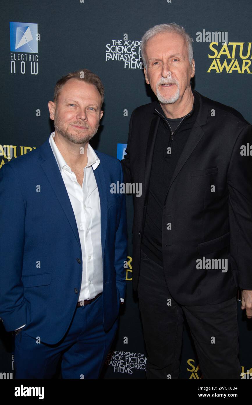 February 4, 2024, Burbank, California, USA: JAMES CAMERON attends the ...