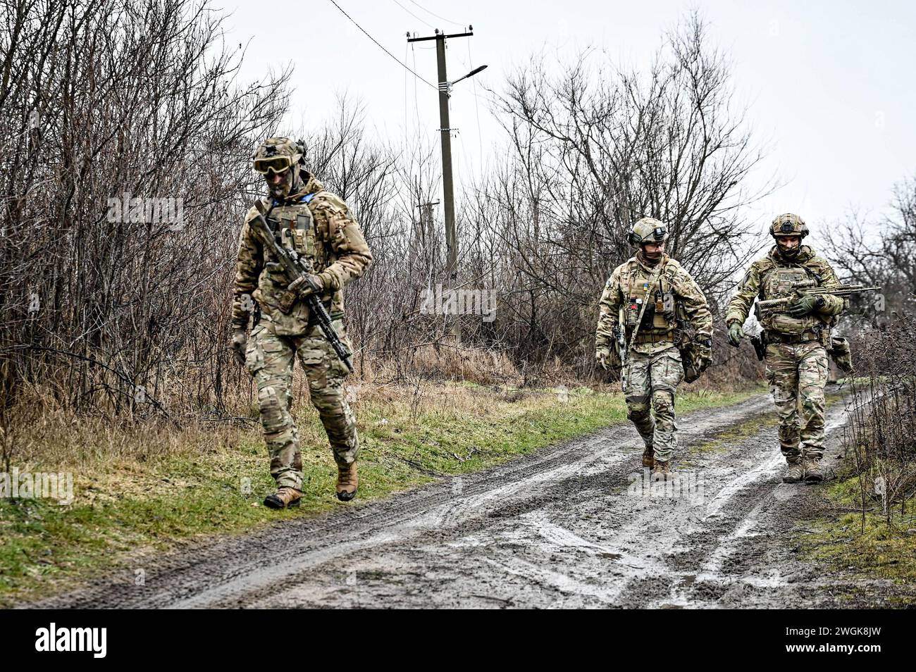 Members of a police unit of fpv pilots hi-res stock photography and ...
