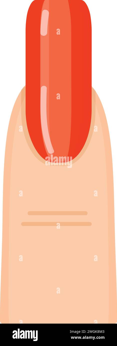 Red form studio icon cartoon vector. Care oval Stock Vector Image & Art ...