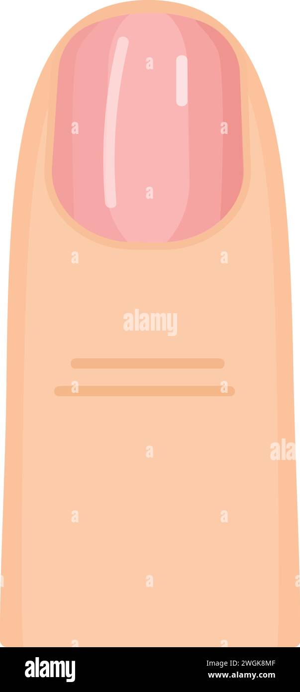 Manicure nail icon cartoon vector. Beauty salon Stock Vector Image ...