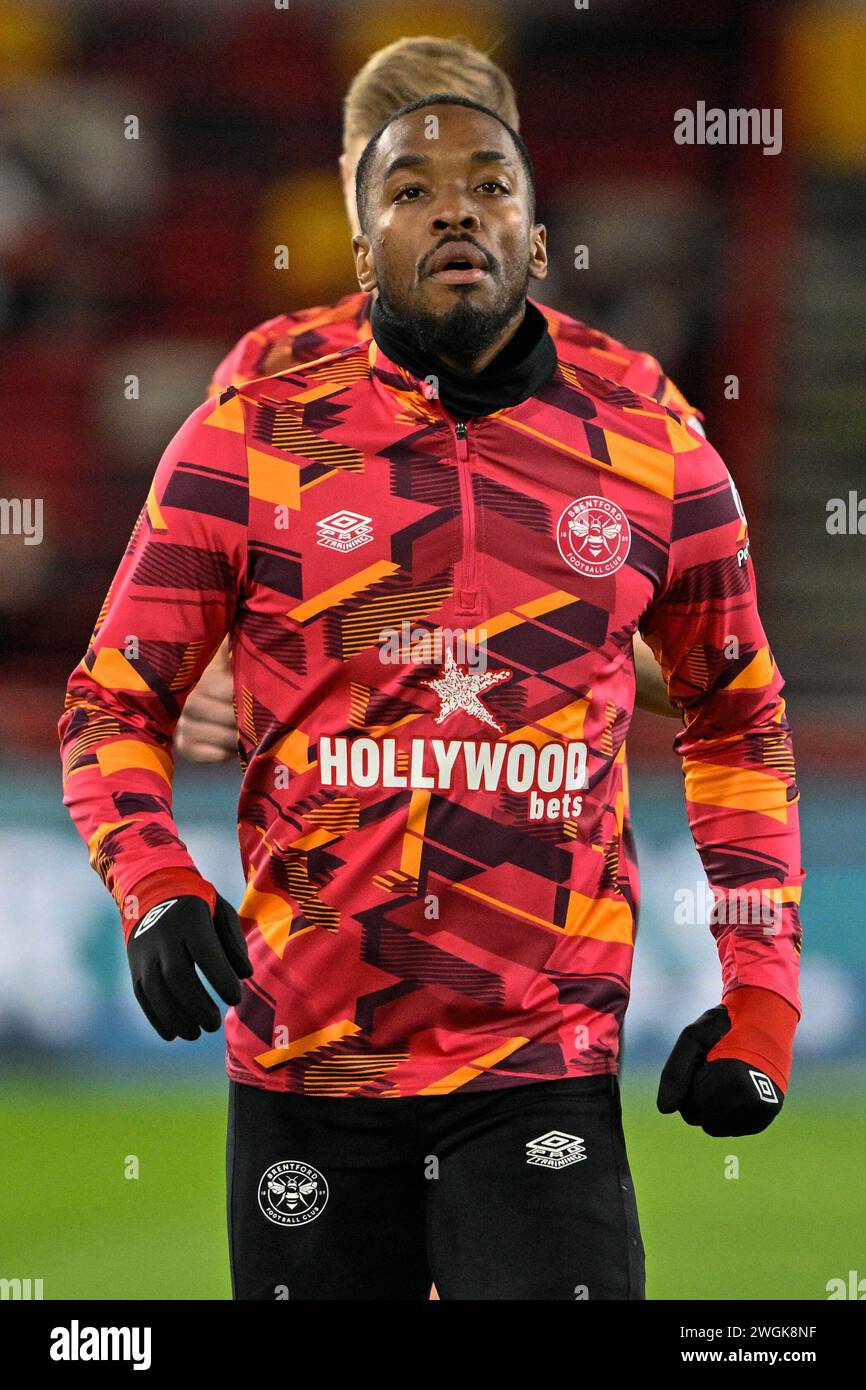 Ivan toney brentford manchester city hi-res stock photography and ...