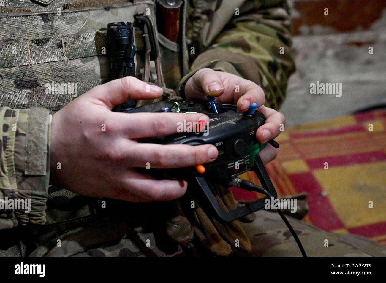 Russian fpv drone hi-res stock photography and images - Alamy