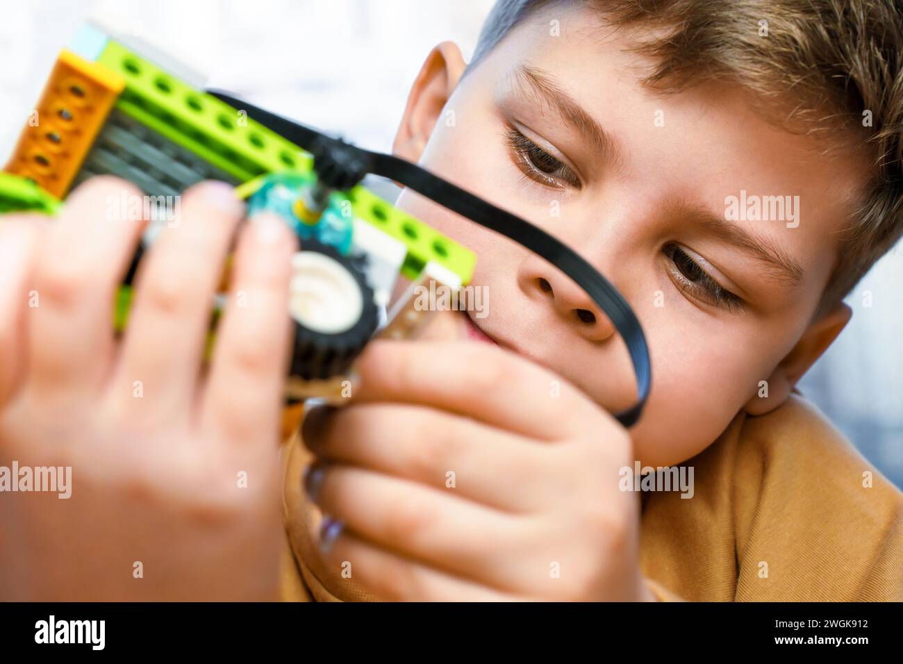 Smart child science class robotics kids technology child constructor ...