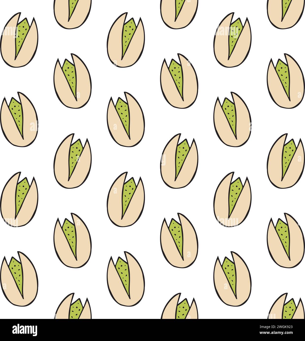 Pistachio fabric Stock Vector Images - Alamy