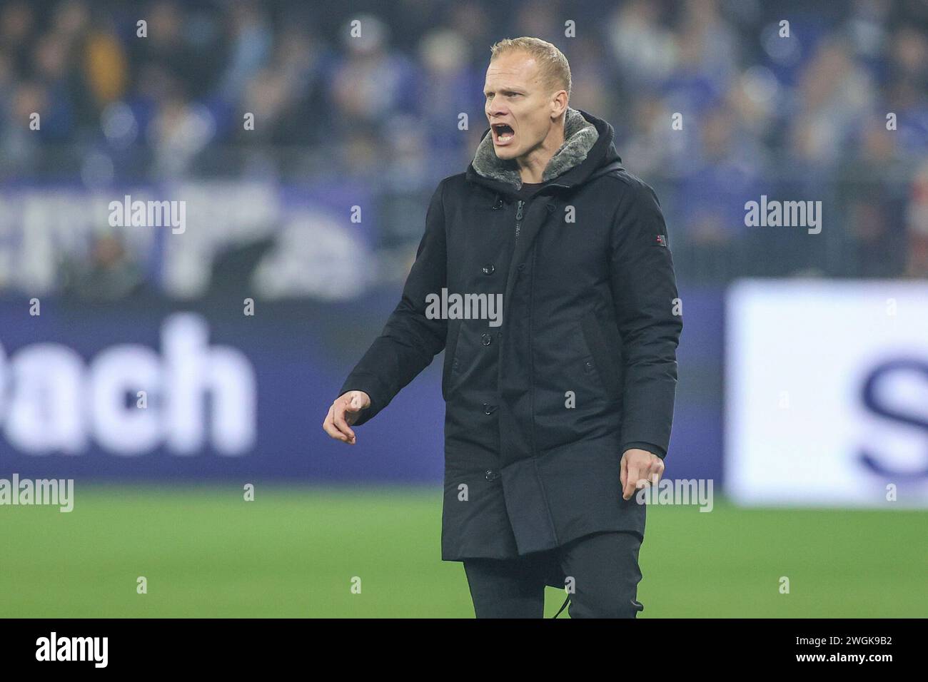 Gelsenkirchen, Deutschland. 03rd Feb, 2024. 03.02.2024, Fussball, 2 ...