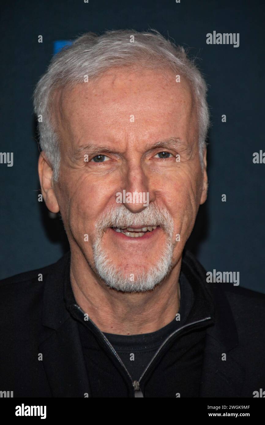 February 4, 2024, Burbank, California, USA: JAMES CAMERON attends the ...