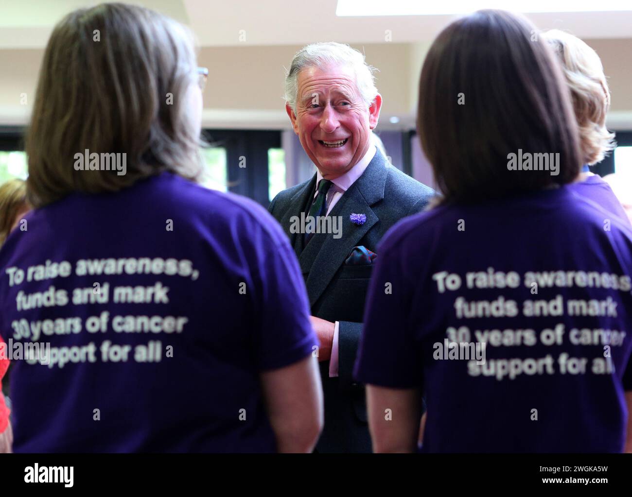 File photo dated 30/09/13 of King Charles III, then Prince of Wales ...