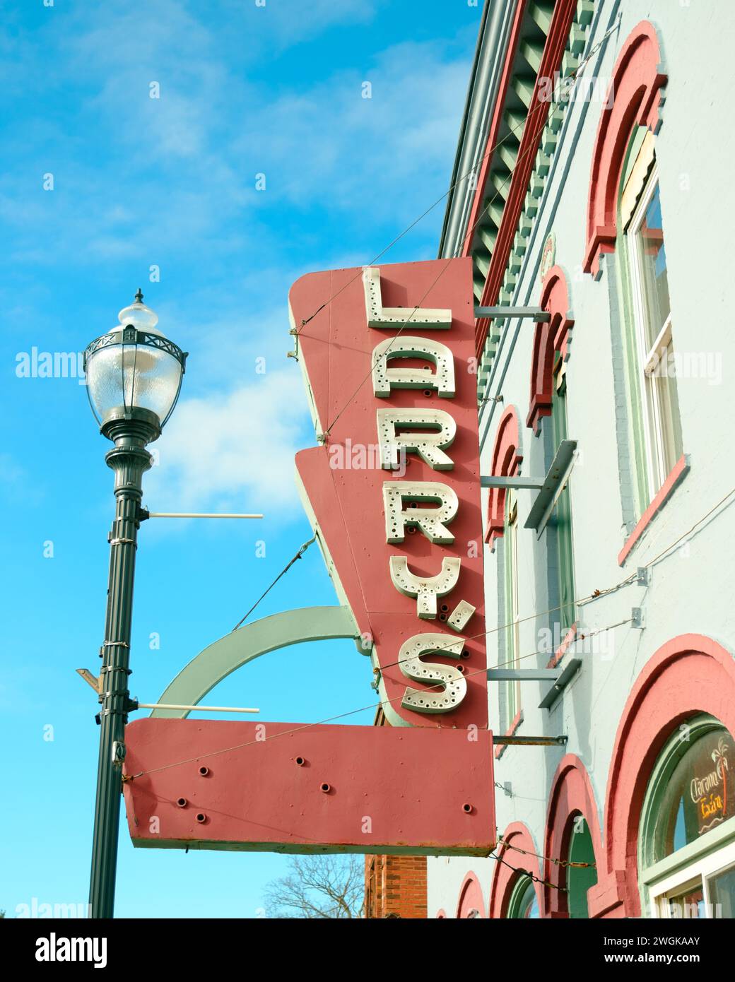 Larrys cantina restaurant hi-res stock photography and images - Alamy