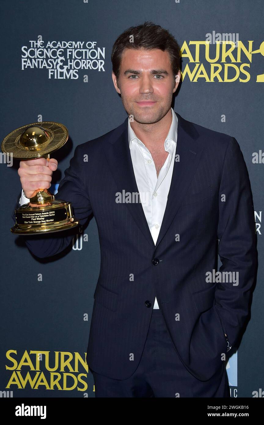 Paul Wesley bei der Verleihung der 51. Saturn Awards 2024 im Los ...