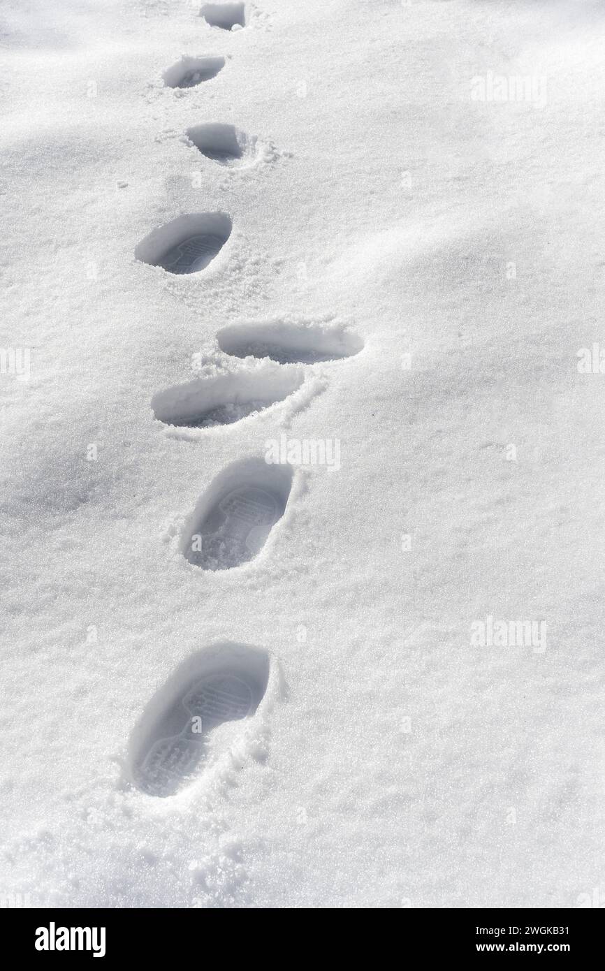 Big foot footprint hi-res stock photography and images - Alamy