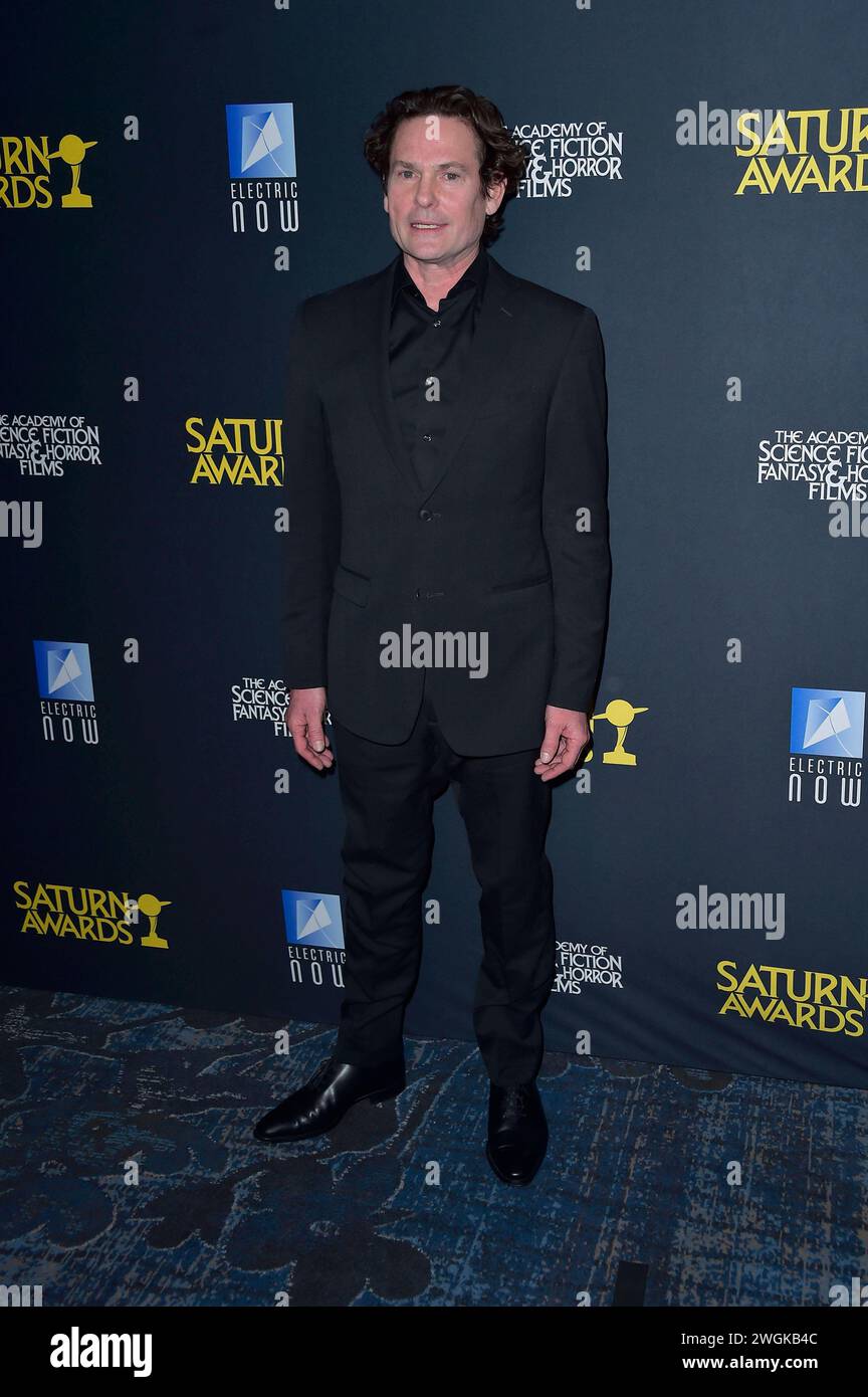 Henry Thomas bei der Verleihung der 51. Saturn Awards 2024 im Los ...