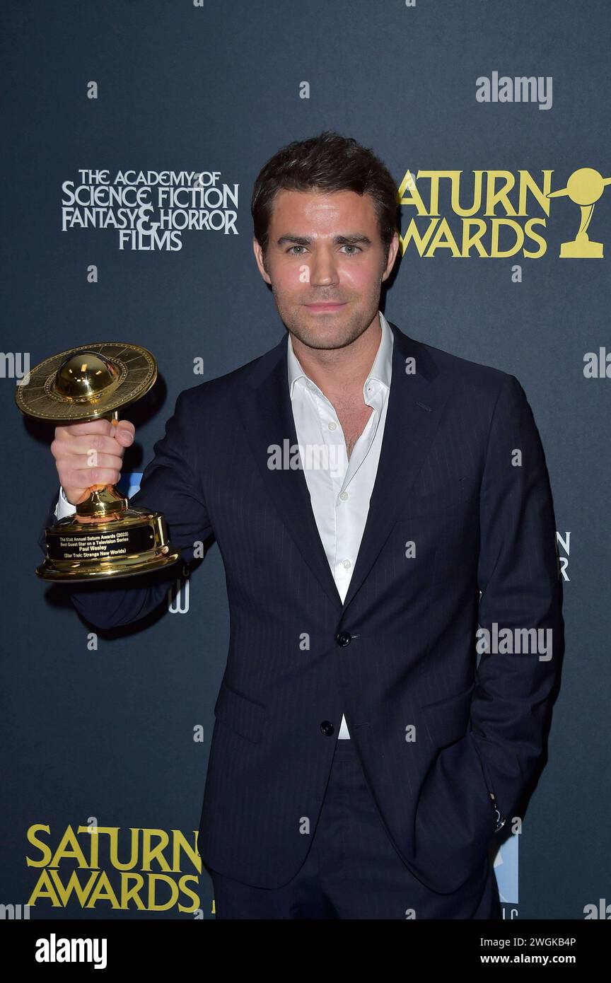 Paul Wesley bei der Verleihung der 51. Saturn Awards 2024 im Los ...