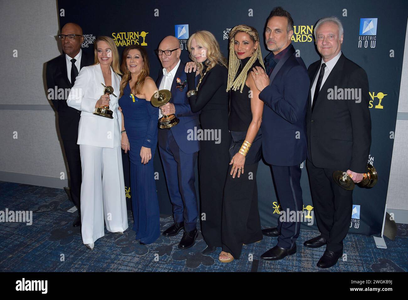 Jeri ryan michelle hurd hi-res stock photography and images - Alamy