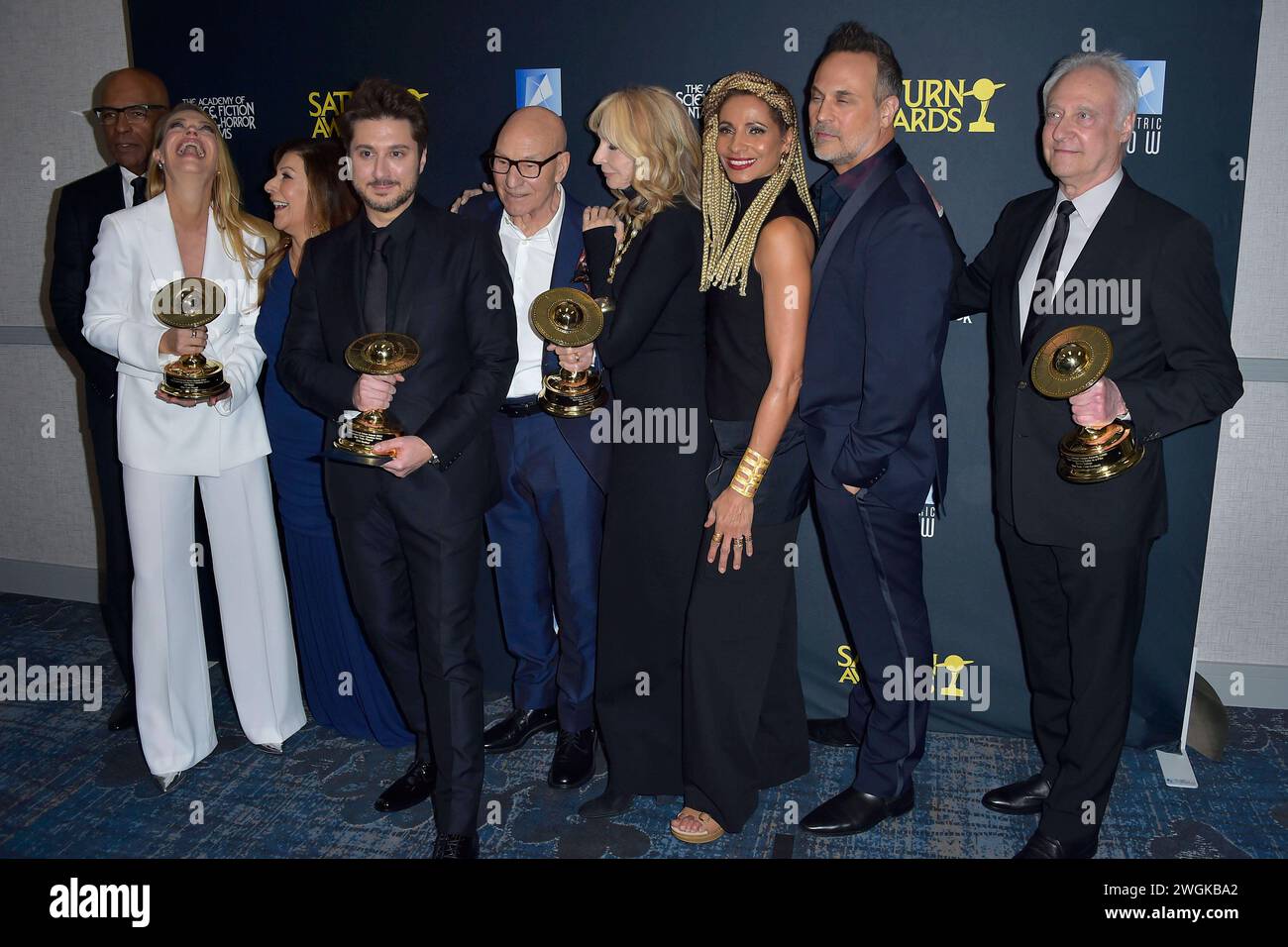 Terry matalas patrick stewart hi-res stock photography and images - Alamy