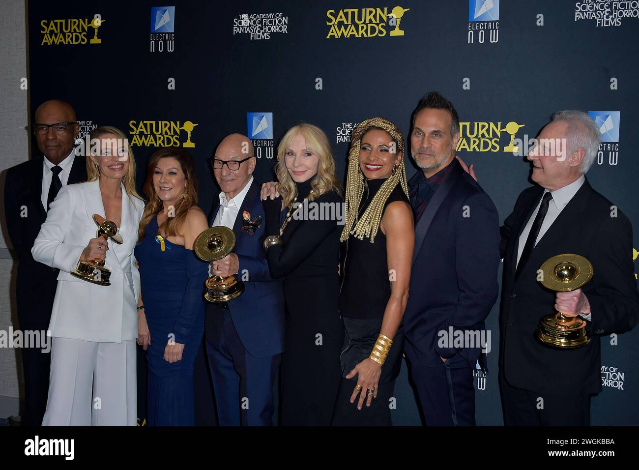 Michael Dorn, Jeri Ryan, Marina Sirtis, Patrick Stewart, Gates McFadden ...