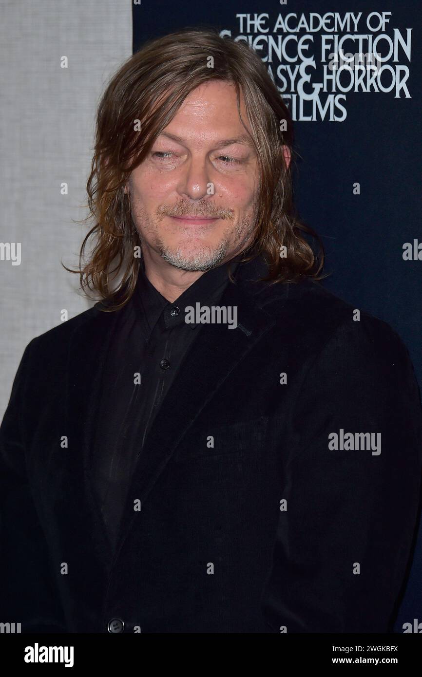Norman Reedus bei der Verleihung der 51. Saturn Awards 2024 im Los ...