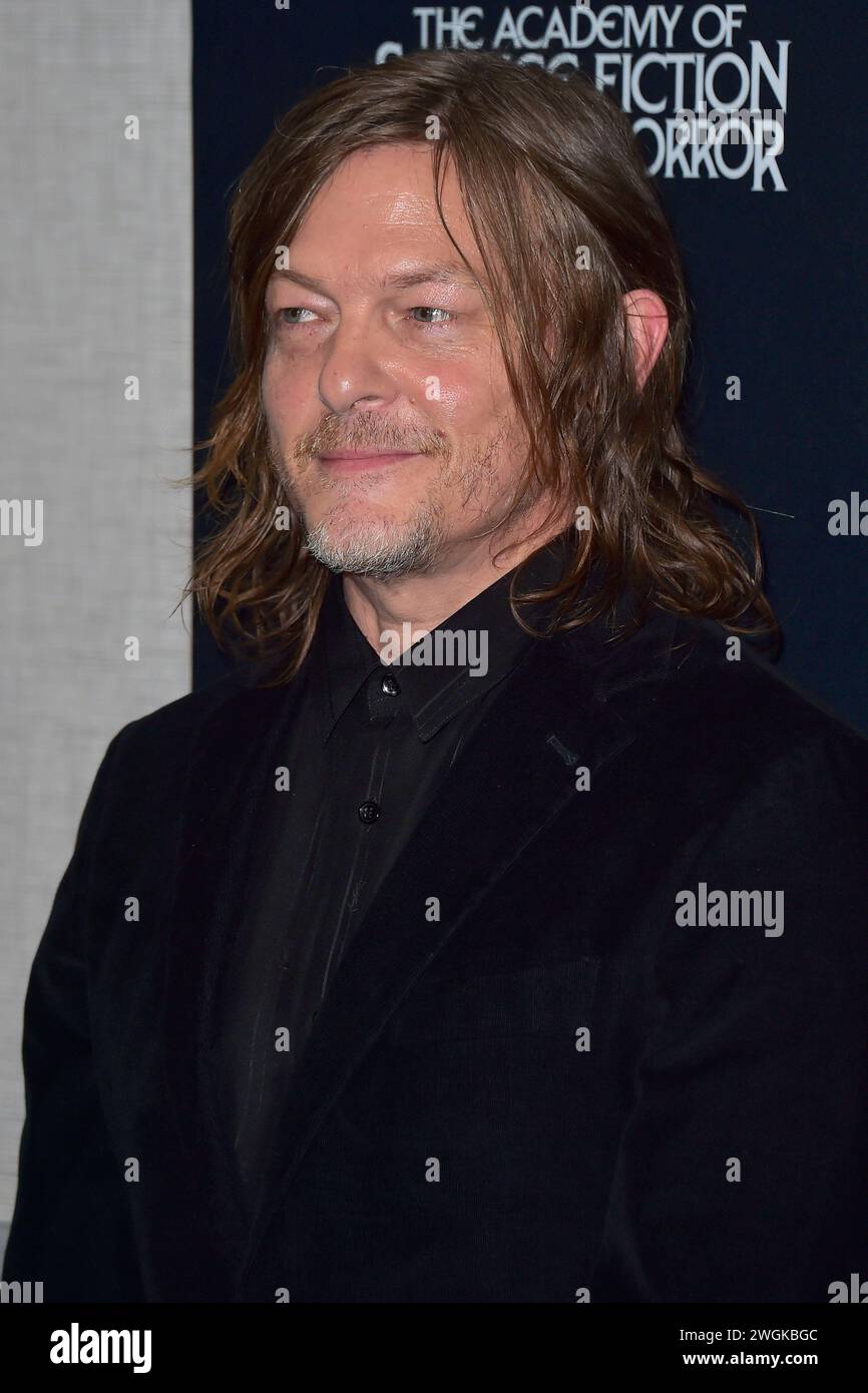 Norman Reedus bei der Verleihung der 51. Saturn Awards 2024 im Los ...