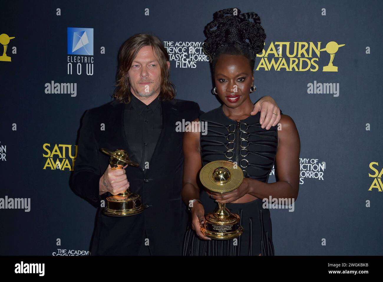 Norman Reedus, Danai Gurira bei der Verleihung der 51. Saturn Awards ...