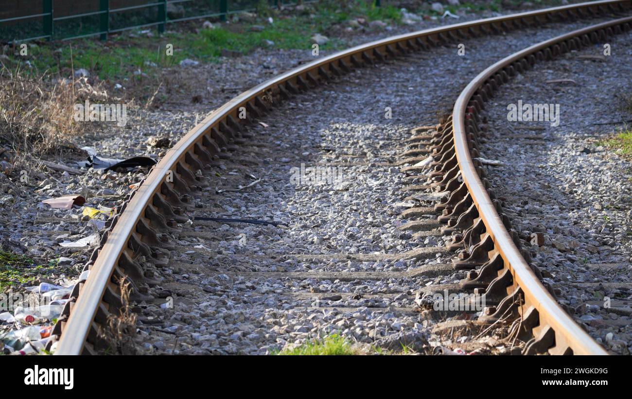 Barry dock regeneration: old rail tracks run behind the latest phase of ...