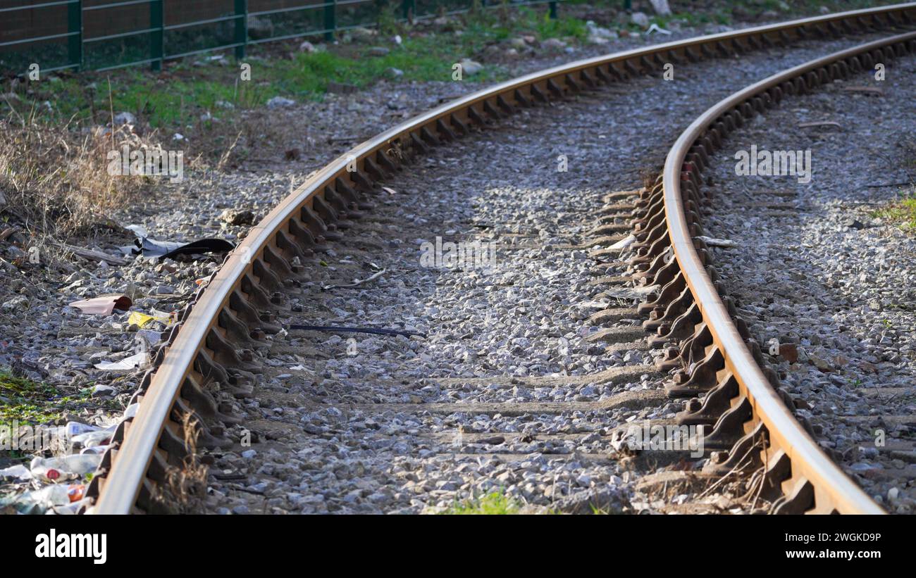 Barry dock regeneration: old rail tracks run behind the latest phase of ...