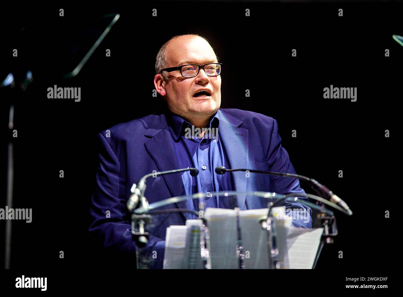 Manchester Culture Awards 2023 presenter Dr Darren Henley CBE chief ...