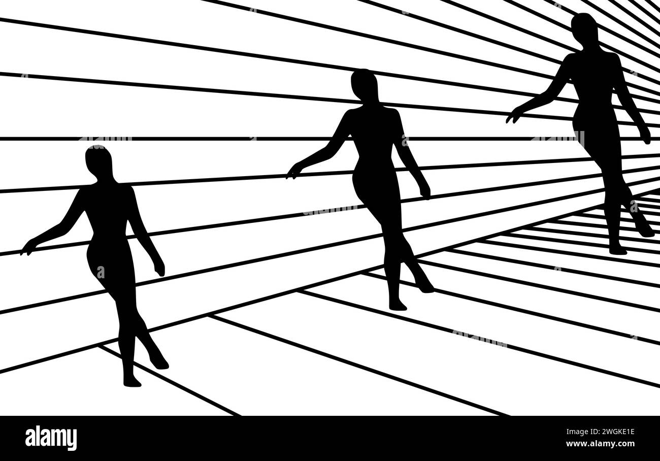 Optical Illusion Puzzles And Brain Teasers Photo