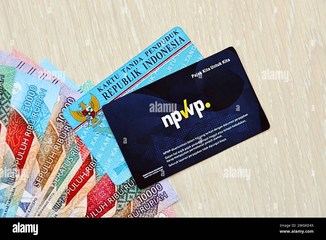 Indonesian NPWP new tax id Number and KTP identity card for taxpayers ...